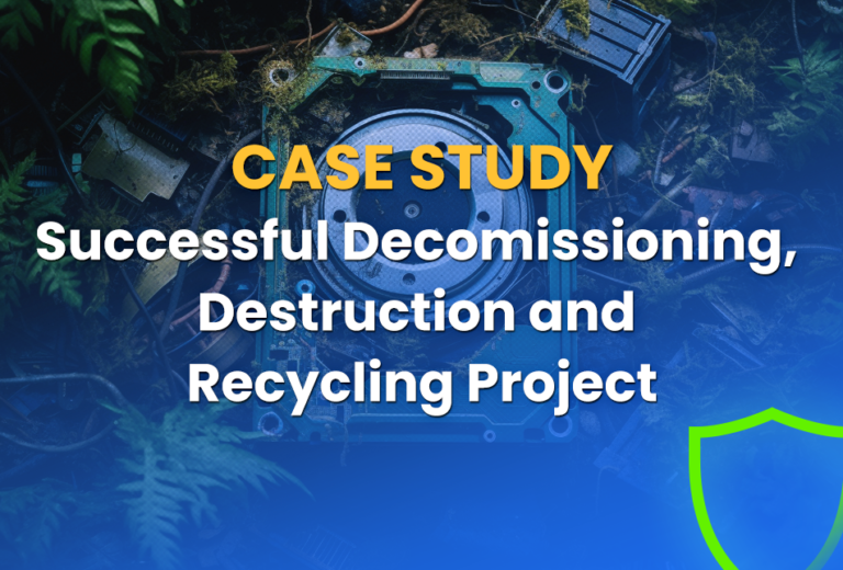 Successful Decomissioning, Destruction, and Recycling Project ...