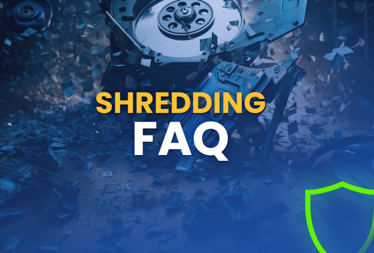 Hard Drive Shredding: Answering Your Most Common Questions - Guardian Data Destruction