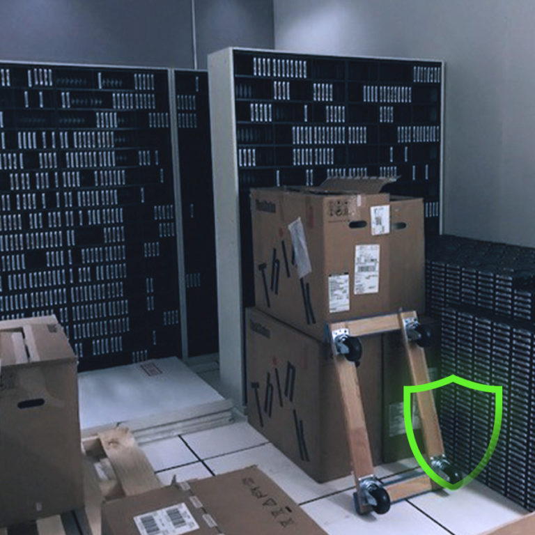 Tape Shredding - Guardian Data Destruction