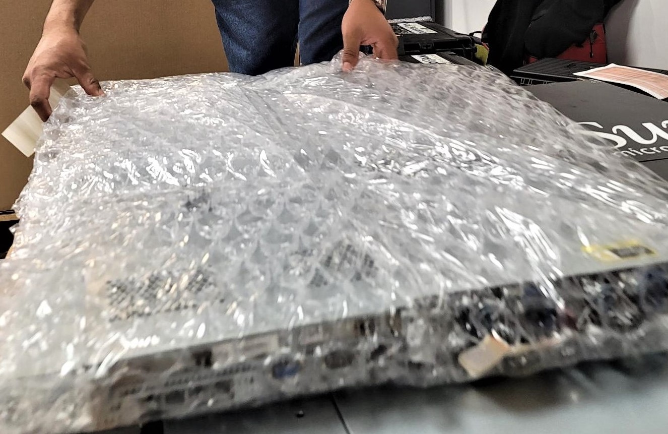 Video Secure IT Packing and Logistics - Guardian Data Destruction